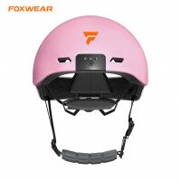 China Safety Smart Bicycle Helmet Camera Recorder 1080PHD Light Smart Motorcycle Helmet for sale