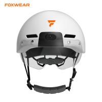 China 4K HD Smart Bicycle Helmet Anti Shake Video Recorder Smart Bike Helmet With Camera for sale