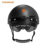 China 4K HD Smart Bicycle Helmet Anti Shake Video Recorder Smart Bike Helmet With Camera for sale