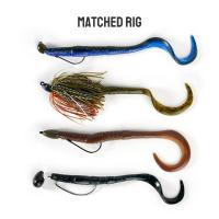 China Grub Tail Fishing Lure Kit Alive Perch Trout Pike Artificial Lure Silicone Swimbaits for sale
