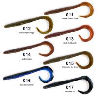 China Grub Tail Fishing Lure Kit Alive Perch Trout Pike Artificial Lure Silicone Swimbaits for sale