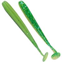 China Saltwater Fishing Lure Kit Bait Fishing Plastic Lures Freshwater Bass Lures Soft Paddle Tail Lures for sale