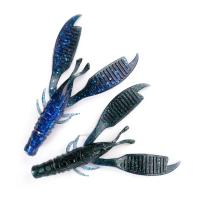 China Craw Flapper Soft Fishing Bait Crayfish Chunk Freshwater Silicone Bass Fishing Lures for sale