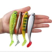 China Japan Shad Bait Fishing Lures Artificial Bait Jig Head Fly Rubber Fishing Bait for sale