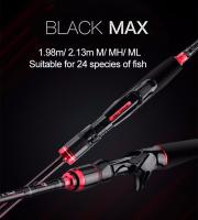 China 8kg Abu Garcia Fishing Rod Abu Garcia Black Max Fishing Rod Power Fishing Rod for sale
