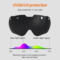 China HD1080P Helmet Recorder WIFI Camera 32G Smart Bike Helmet With Sunglasses for sale