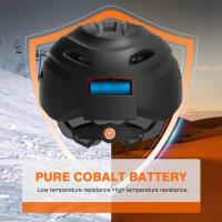 China HD1080P Helmet Recorder WIFI Camera 32G Smart Bike Helmet With Sunglasses for sale