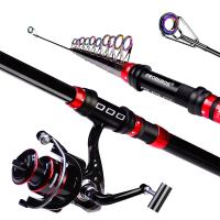 China Telescopic Fishing Rod And Reel Combo Fishing Line Lure  Hooks Full Set for sale