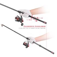 China ODM Collapsible Fishing Rod 1.8M 2.1M Fishing Reel Fishing Comb Set for sale