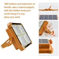 China Portable Underwater Fishing Light Rechargeable Solar Fishing Lights Camping Emergency for sale