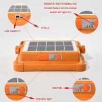 China Portable Underwater Fishing Light Rechargeable Solar Fishing Lights Camping Emergency for sale