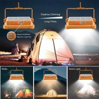 China Portable Underwater Fishing Light Rechargeable Solar Fishing Lights Camping Emergency for sale