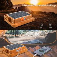 China Portable Underwater Fishing Light Rechargeable Solar Fishing Lights Camping Emergency for sale