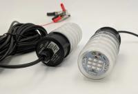 China Attracts Fish Underwater Fishing Light DC12V 10W Fishing LED Light Night Fishing Light for sale