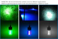 China Attracts Fish Underwater Fishing Light DC12V 10W Fishing LED Light Night Fishing Light for sale