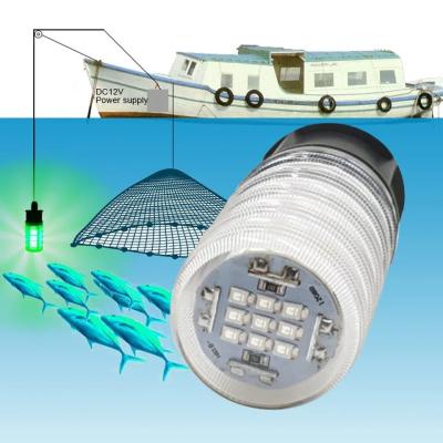 China Attracts Fish Underwater Fishing Light DC12V 10W Fishing LED Light Night Fishing Light for sale