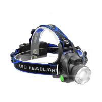 China Outdoor LED Head Light Frontale Bright Chargeable Induction Zoom Head Torch Light for sale