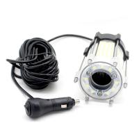 China 12V Underwater Fishing Light Waterproof IP68 Squid Fishing Lights for sale
