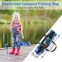 China Kids Fishing Rod And Reel Combo Fishing Lure Line Bag Included for sale