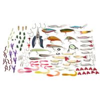 China Crank Minnow Popper Fishing Tackle Box Kit Baits Hooks Fishing Tackle Box Accessories for sale