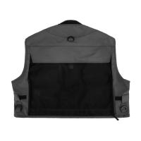 China Fishing Hiking Vest Mens Photographer Waistcoat 11 Pockets Sleeveless Jacket for sale