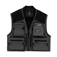 China Fishing Hiking Vest Mens Photographer Waistcoat 11 Pockets Sleeveless Jacket for sale