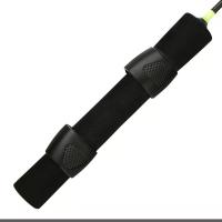 China Portable Mini Carbon Fiber 45CM 55CM Ice Fishing Rod for sale