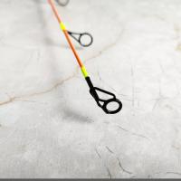 China Portable Mini Carbon Fiber 45CM 55CM Ice Fishing Rod for sale