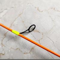 China Portable Mini Carbon Fiber 45CM 55CM Ice Fishing Rod for sale