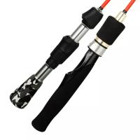 China Soft Tip/Hard Tip Carbon WinterIce Fishing Rod Ultralight Portable for sale