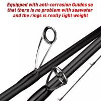China Techium TCM Eging Rod 2.5M M ML Powe Spinning Fishing Rod Octoups Rod for sale