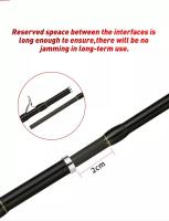 China ALPHAR High Quality Carton 180cm Cuttlefish Rod 26cm Solid Tip Fast Action for sale