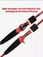 China ALPHAR High Quality Carton 180cm Cuttlefish Rod 26cm Solid Tip Fast Action for sale