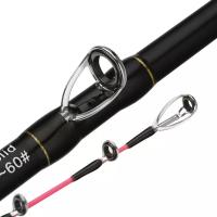 China Lucas Power Fishing Tackle Set Titanium Tip 180cm Octopus Casting Saltwater Boat Rods for sale
