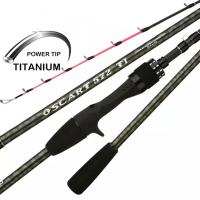 China OSCART 170cm Titanium Tip Fast Action Line PE0.3-3# Octopus Fishing Rods for sale