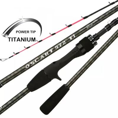 China OSCART 170cm Titanium Tip Fast Action Line PE0.3-3# Octopus Fishing Rods for sale