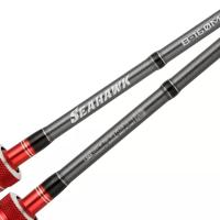 China Sensitive PE0.6-1.5 1.5m 1.6m ML Max 120g Cuttlefish Light Jigging Rod for sale