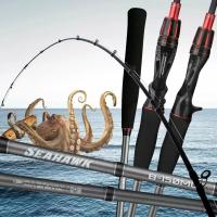 China Sensitive PE0.6-1.5 1.5m 1.6m ML Max 120g Cuttlefish Light Jigging Rod for sale