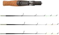 China Ultralight Ice Fishing Rod Medium Light Flat Tip Walleye Perch Panfish for sale