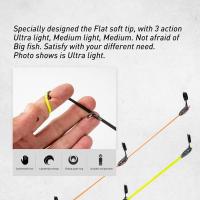 China Ultralight Ice Fishing Rod Medium Light Flat Tip Walleye Perch Panfish for sale