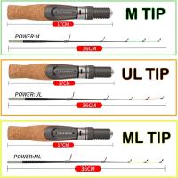 China Ultralight Ice Fishing Rod Medium Light Flat Tip Walleye Perch Panfish for sale