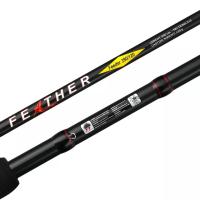 China Feather 40T Carbon Fishing Tackle Set Light Weight Feeder Fishing Rod 3.6m 3.9m 3 Sections for sale
