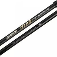 China Big Game Telescopic Fishing Pole Super Hard 2.4M 2.7M Collapsible Fishing Rod for sale