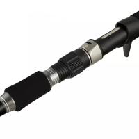 China Big Game Telescopic Fishing Pole Super Hard 2.4M 2.7M Collapsible Fishing Rod for sale