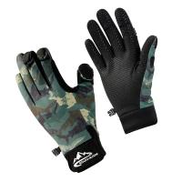 China Ice Fishing Handling Gloves Non Slip Cold Weather Fishing Gloves Outdoor Activities Gloves for sale