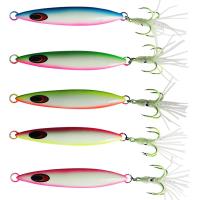 China Sea Fishing Slow Jigging Lure Metal BaitShore Artificial Fishing Hook for sale