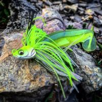 China 13g Silicone Spinnerbait Skirts Swim Jig Head Bass Lures Rubber Skirts For Spinnerbaits for sale