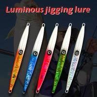 China Artificial Slow Pitch Jigging Lures Spinnerbait Fishing Lure Metal Jigging Lures for sale