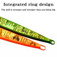China Artificial Slow Pitch Jigging Lures Spinnerbait Fishing Lure Metal Jigging Lures for sale