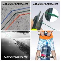 China 4 Strand  500m Fishing Tackle Set High Performance Braided Fishing Line for sale